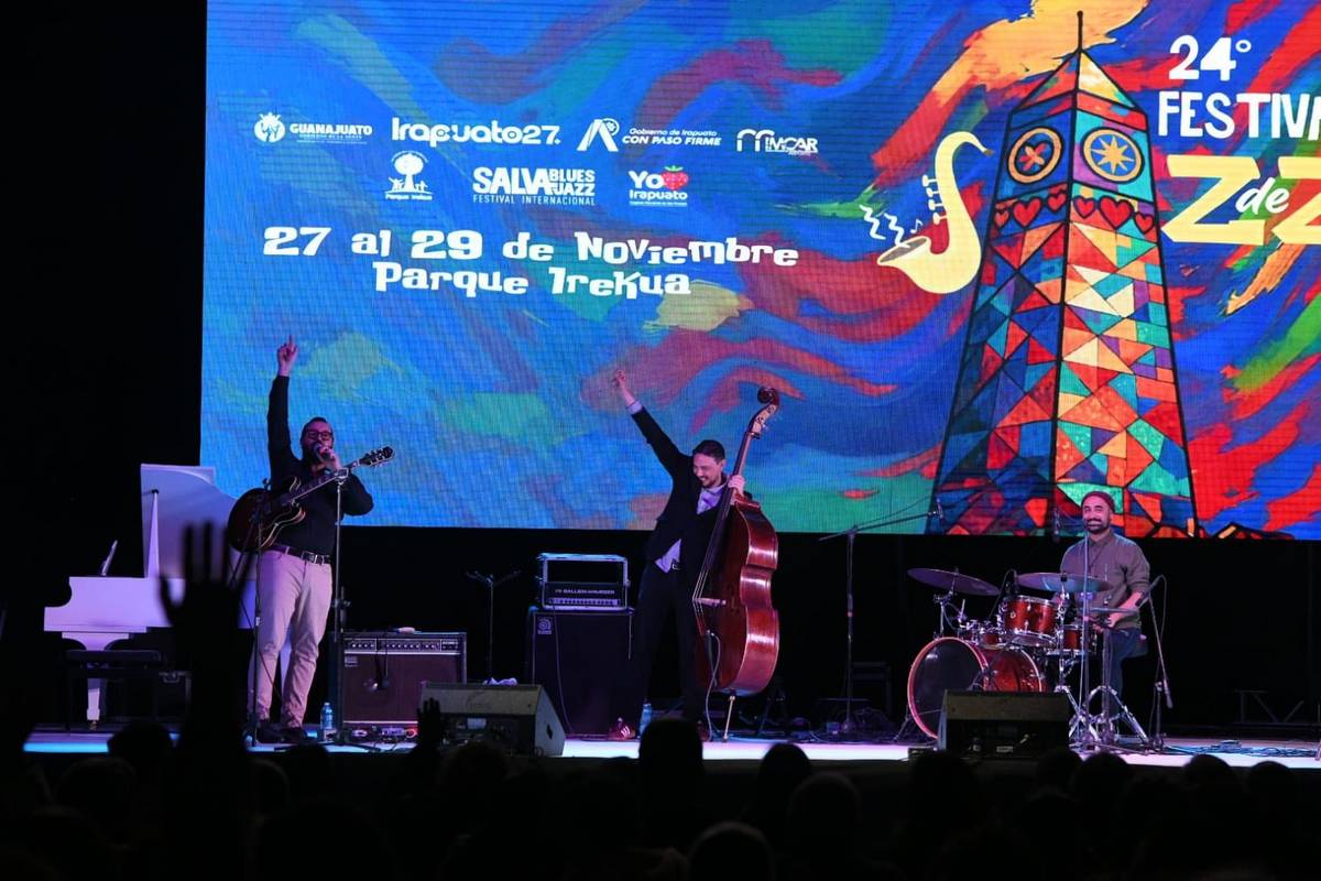 Jazz y público vibrante: éxito total del Festival de Jazz en Irapuato ...